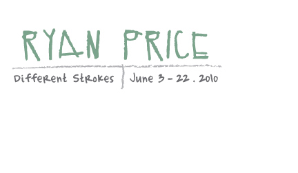 Different Strokes | Ryan Price | Ingram Gallery