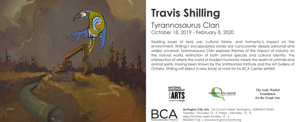Tyrannosaurus Clan | Travis Shilling | Ingram Gallery
